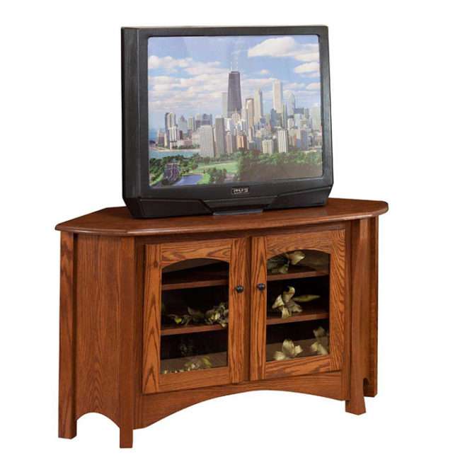 Hardwood MRT TV Stand | Entertainment | Troyer Furniture