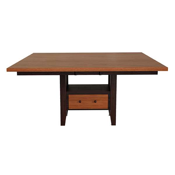 Hardwood Manhattan Dining Table | Troyer Furniture in Ohio
